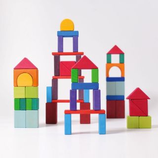 Viga Wooden Blocks 50pc | Knock On Wood Toys