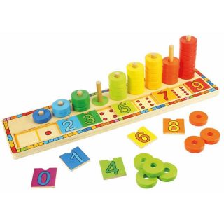 Number Tray by BigJigs Toys | Number Tray | Learning Numbers Tray ...