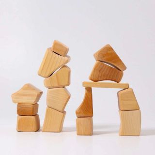 Viga Wooden Blocks 50pc | Knock On Wood Toys