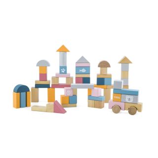 Viga Wooden Blocks 50pc | Knock On Wood Toys