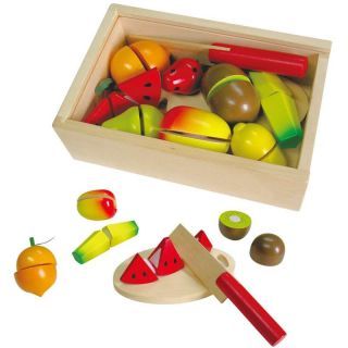 Fun Factory Fruit Crate With Knife | Knock On Wood Toys