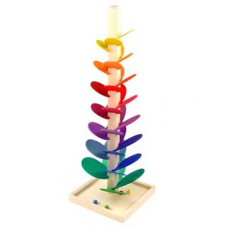 Goki - Wooden Marble Game Pagoda | Knock On Wood Toys
