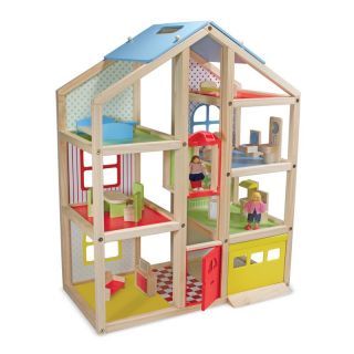Hape Doll Family Mansion | Knock On Wood Toys
