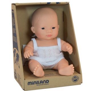 Miniland Doll Baby Boy Hispanic 21cm | Knock On Wood Toys