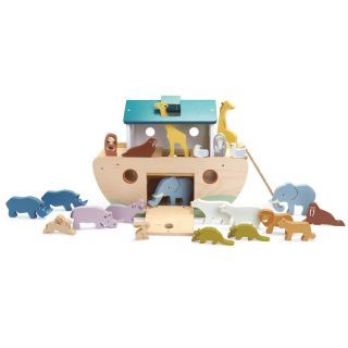 EverEarth - Shape Sorting Noah's Ark | Knock On Wood Toys