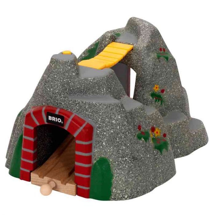 Brio Adventure Tunnel | Train Tunnel | Wooden Rail Tunnel | Brio World ...