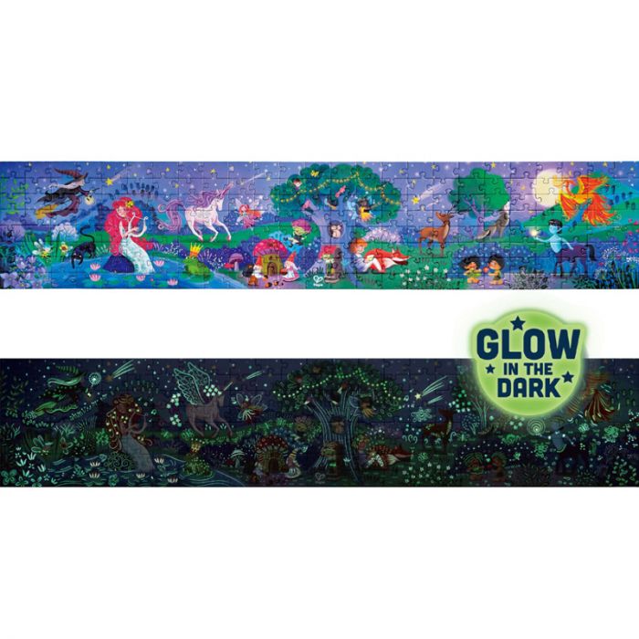 Hape - Magic Forest Puzzle 200pc - 1.5m Long | Knock On Wood Toys