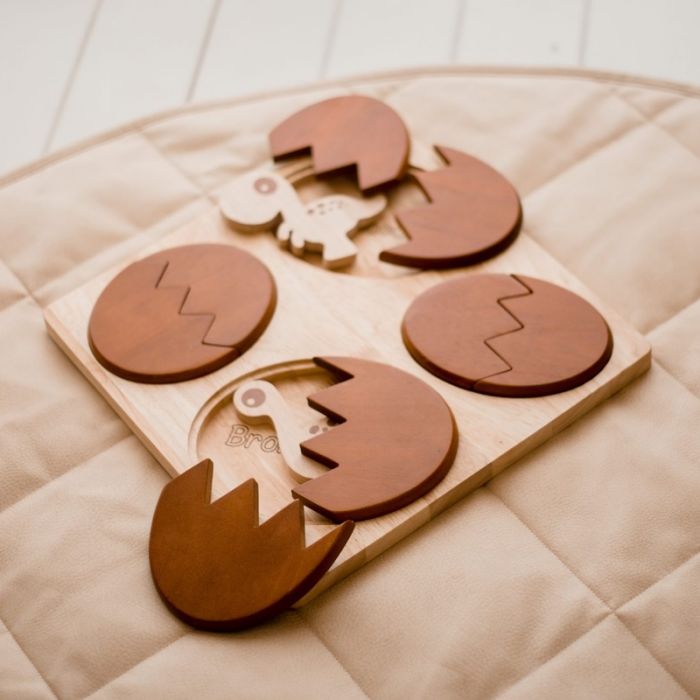 QToys - Dinosaur Hatching Puzzle | Knock On Wood Toys
