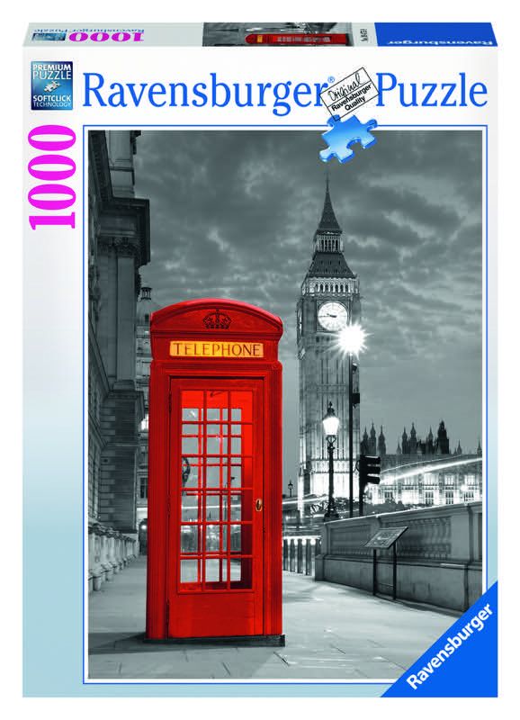 Ravensburger Puzzle - Big Ben, London - 1000pc | Knock On Wood Toys