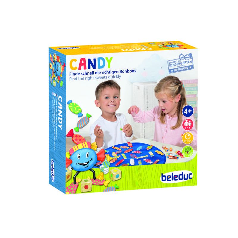 BELEDUC - Games - Candy | Knock On Wood Toys