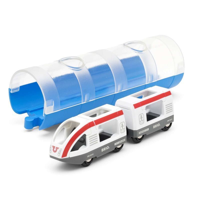 Brio Travel Train and Tunnel Wooden Railway 33890 | Wooden Rail ...