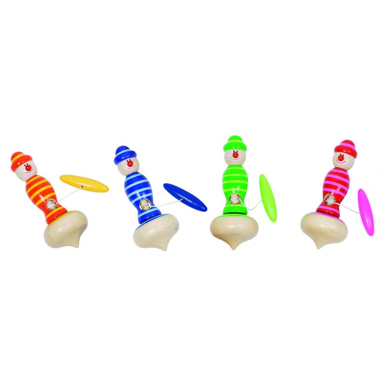 Goki Spinning Top wit Pull out String | Retro Toys | Traditional Toys ...