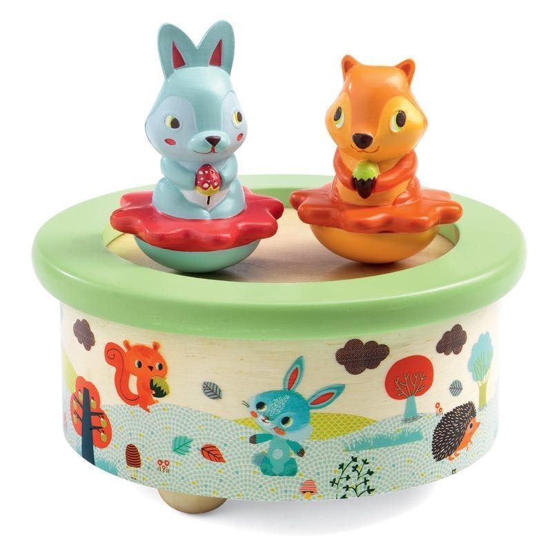 Djeco Friends Melody Magnetics Music Toy | Musical Box | Decor | Baby ...