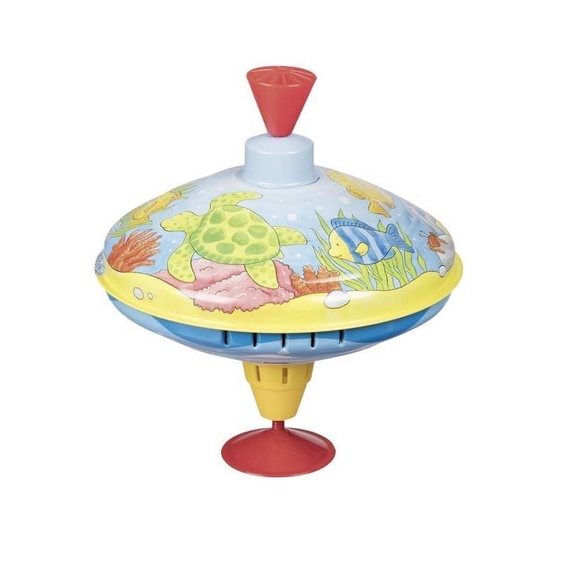 Goki - Humming Top - Ocean Animals | Knock On Wood Toys