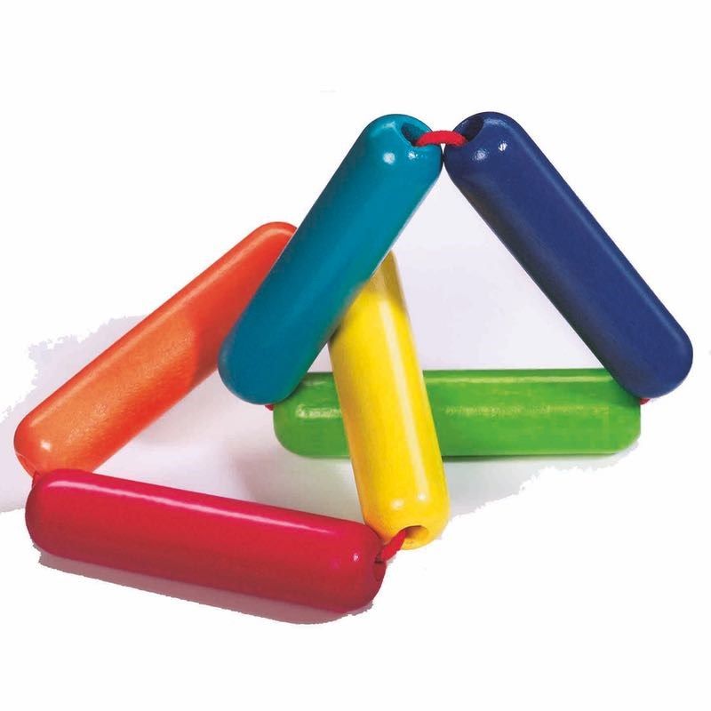 Haba Clutching Toy Triangle | Musical Toy | Baby and Toddler ...