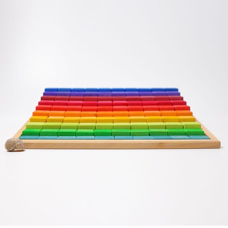 Grimm's - Large Stepped Counting Blocks | Knock on Wood Toys