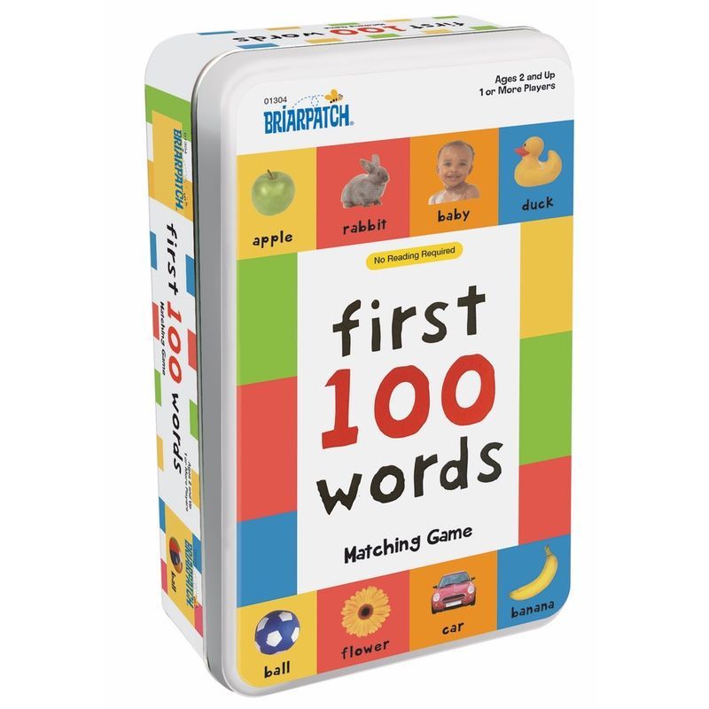 Briarpatch - First 100 Words - Matching Game | Knock On Wood Toys