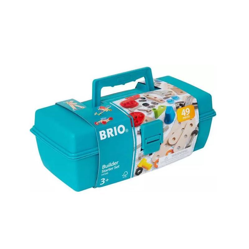 Brio - Builder Starter Set 49 Pieces | Knock On Wood Toys