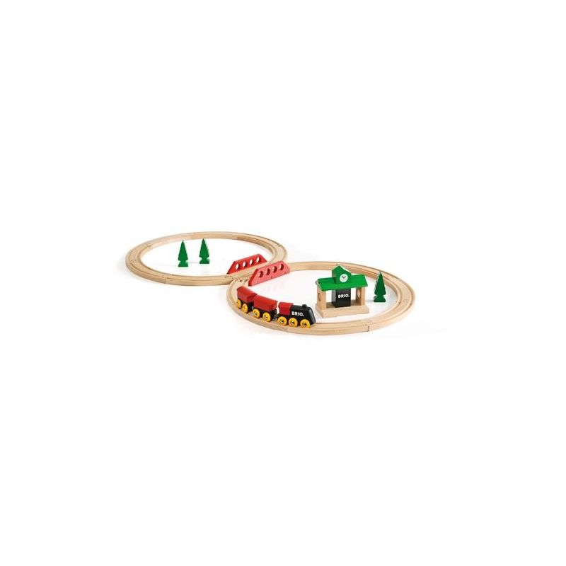 Brio - Classic Figure 8 Train Set | Knock On Wood Toys