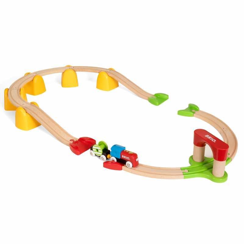 Brio - My First Railway Battery Train Set - 33710 | Knock On Wood Toys