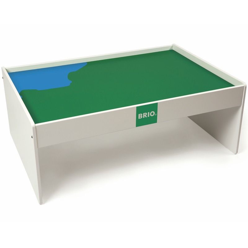 Brio Play Table | Wooden Play Table | Wooden Rail Play Table