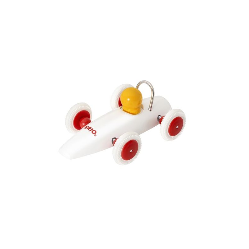 Brio Race Car - White | Knock On Wood Toys