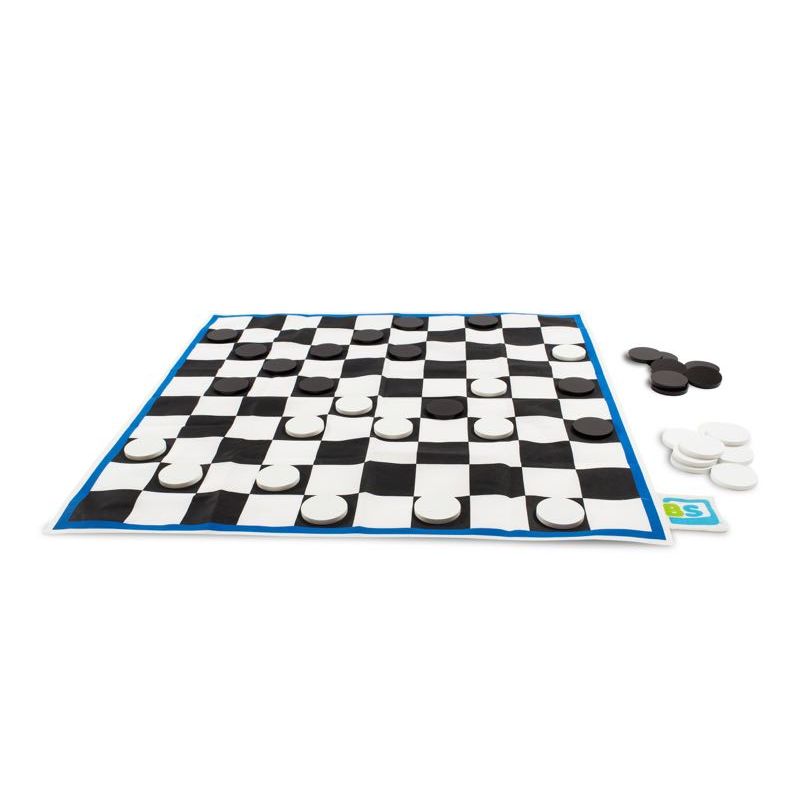 BS Toys - Giant Checkers | Knock On Wood Toys