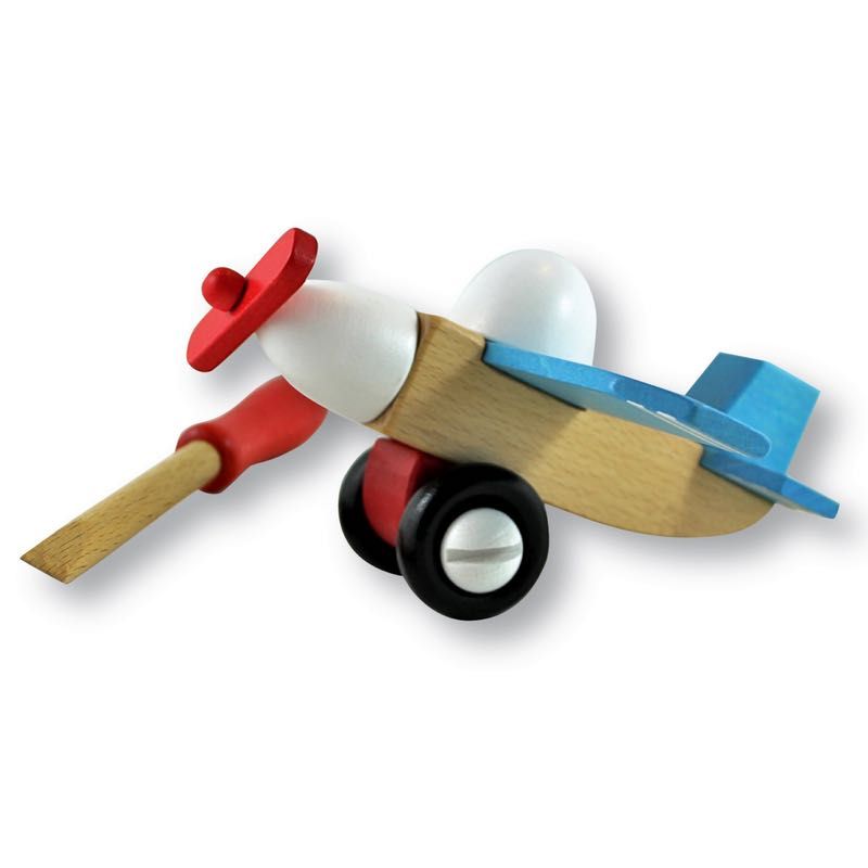 Construction Set Plane by Discoveroo | Wooden Plane | Wooden ...