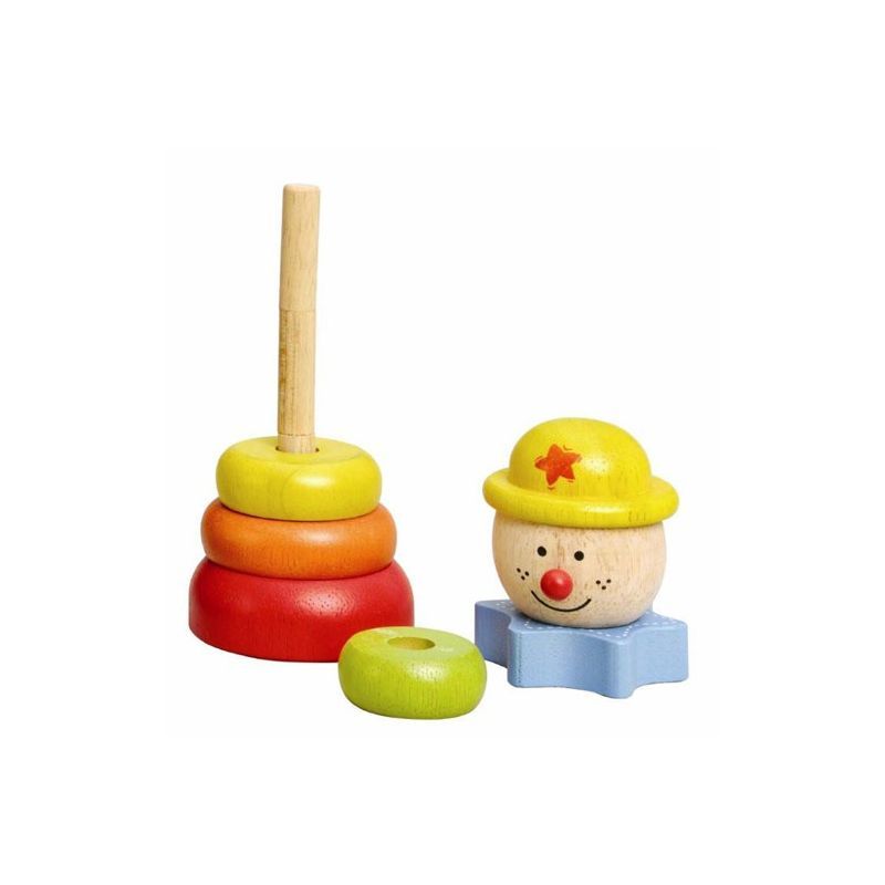 EverEarth Stacking Clown | Stacking Toy For Kids