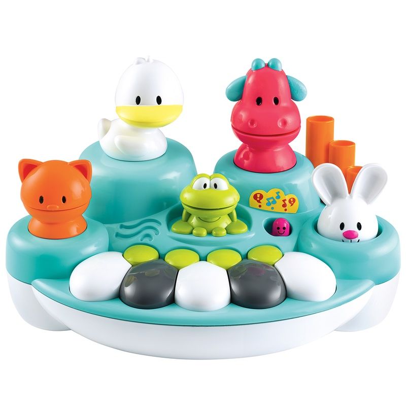 Early Learning Centre - Singing Animal Keyboard | Knock On Wood Toys