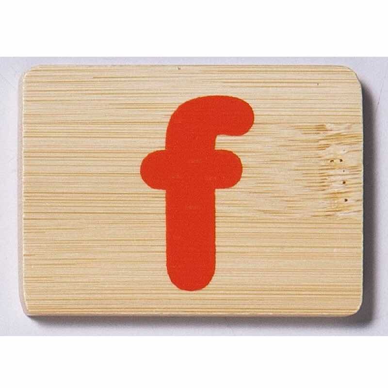 EverEarth Name Train Letter Tablet - F | EverEarth Name Train