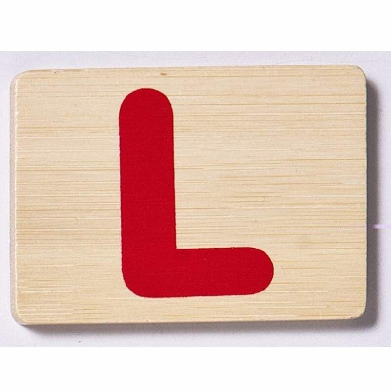 EverEarth Name Train Letter Tablet - L | EverEarth Name Train