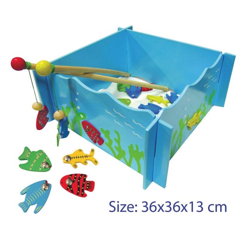 Fun Factory Magnetic Fishing Game | Knock On Wood Toys