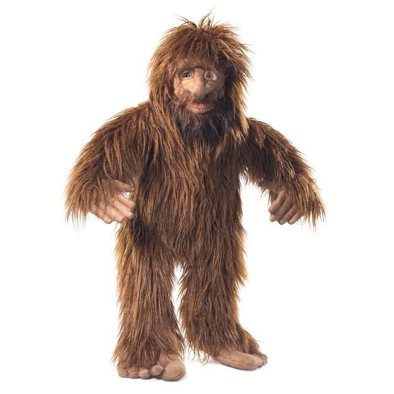 Folkmanis Puppets - Sasquatch Puppet | Knock On Wood Toys