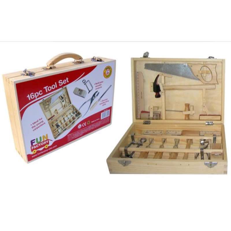 Fun Factory - 16pc Tool Set | Knock On Wood Toys