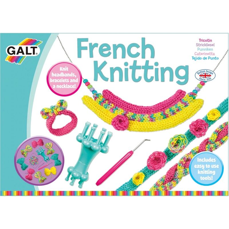 Galt - French Knitting | Knock On Wood Toys