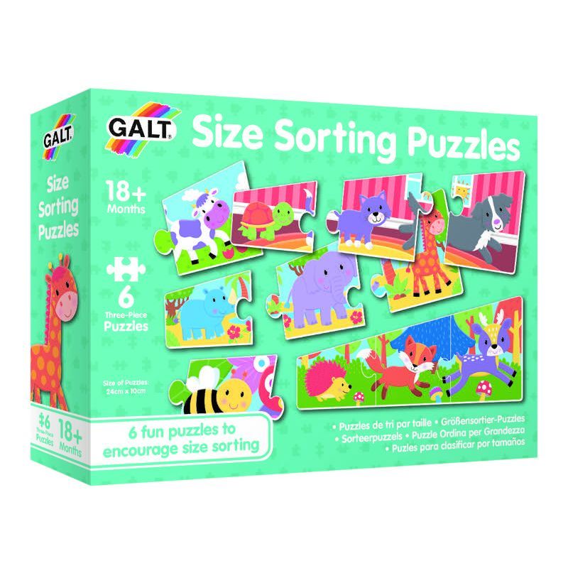 Galt - Size Sorting Puzzles | Knock On Wood Toys