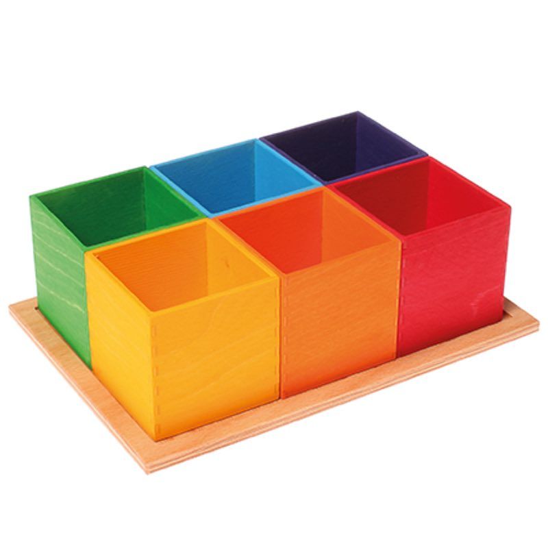 Grimms Sorting Boxes Small | Grimms | Grimms Wooden Educational Toys ...