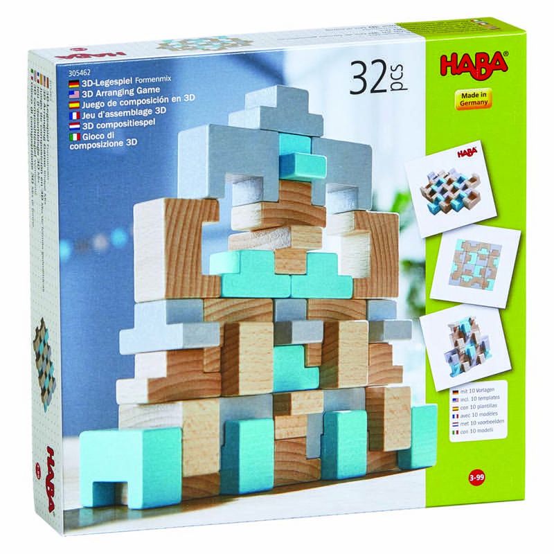 HABA - 3D Building Blocks | Knock On Wood Toys