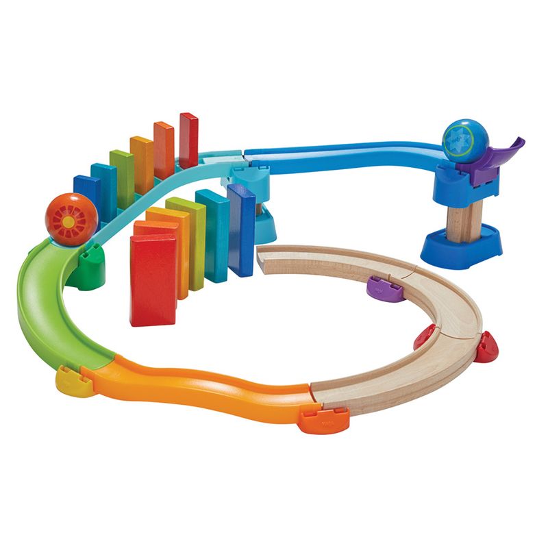 HABA - Spiral Domino Ball Track | Knock On Wood Toys