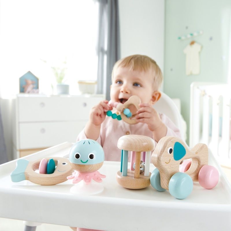 Hape - Multi-Stage Sensory - Gift Set | Knock On Wood Toys