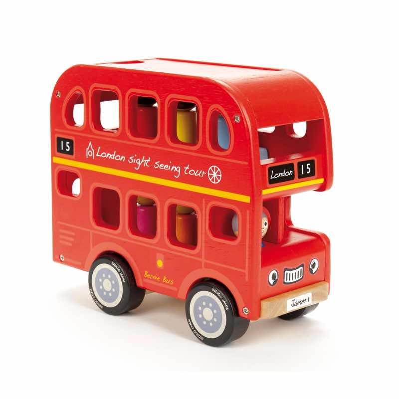 Indigo Jamm - Bernie's Number Bus | Knock On Wood Toys