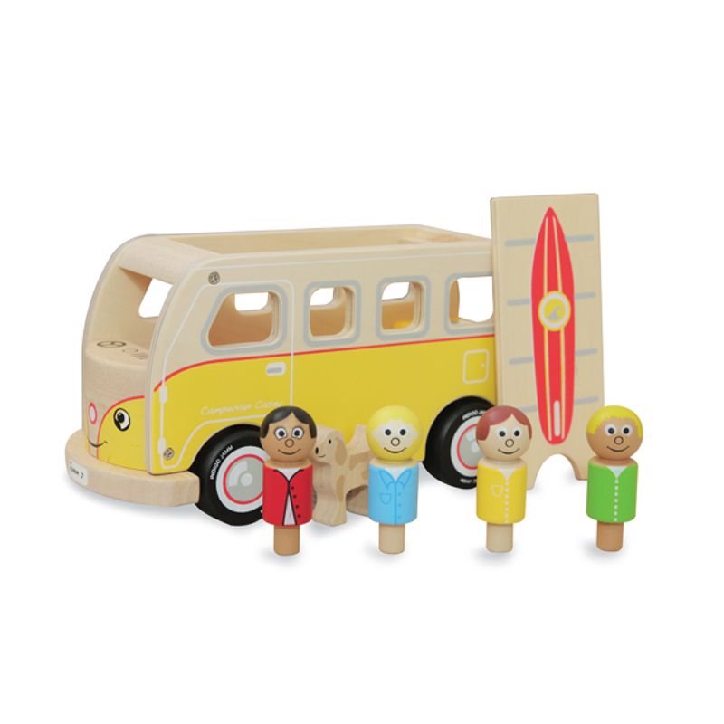 Indigo Jamm - Casey Camper Van | Knock On Wood Toys
