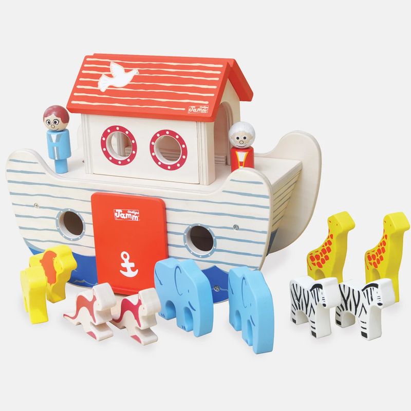 Indigo Jamm - Noah's Wooden Ark | Knock On Wood Toys