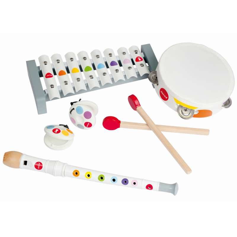 Janod Musical Toy Confetti Musical Set | Confetti Musical Set ...