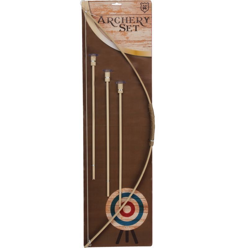 Keycraft Wooden Archery Set | Wooden Toys | Archery Set | Wooden Skill ...