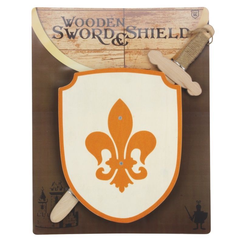 Keycraft - Wood Sword & Shield | Knock On Wood Toys