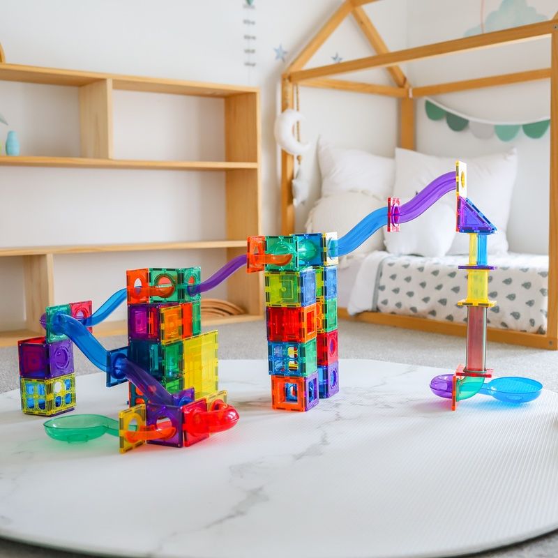 Learn & Grow Magnetic Ball Run - Expansion Pack | Knock On Wood Toys