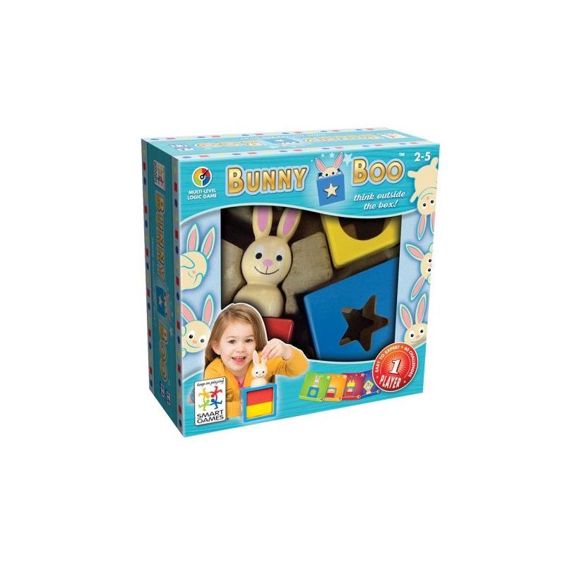 Smart Games Bunny Boo | Knock On Wood Toys