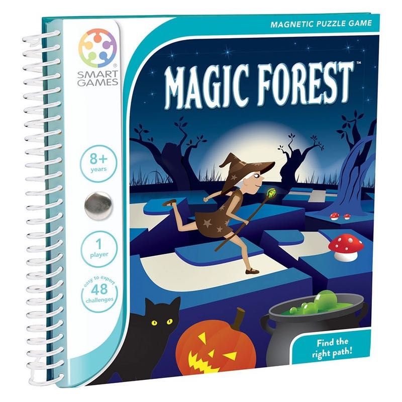 Smart Games - Magnetic Travel Games - Magic Forest | Magnetic Travel ...